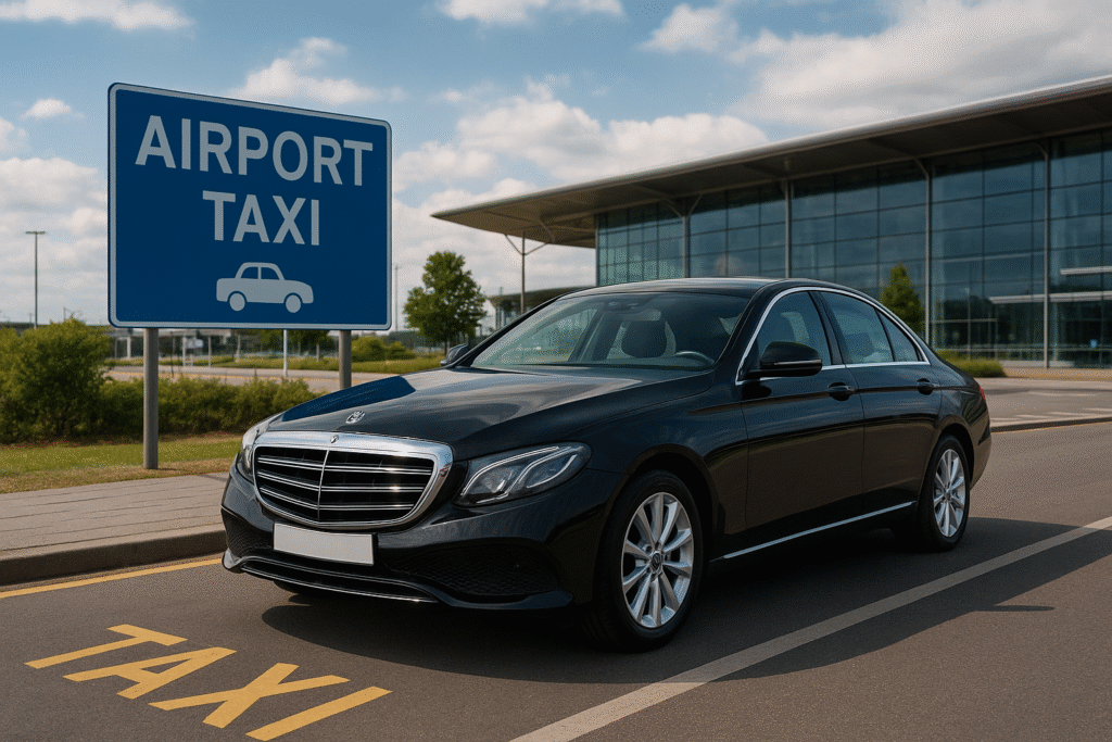 How AI Is Transforming Airport Taxi Services in 2025 — Faster, Smarter ...